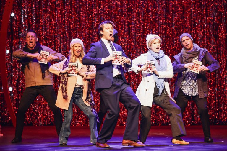 Love Actually Musical Parody at Melbourne's Athenaeum Theatre